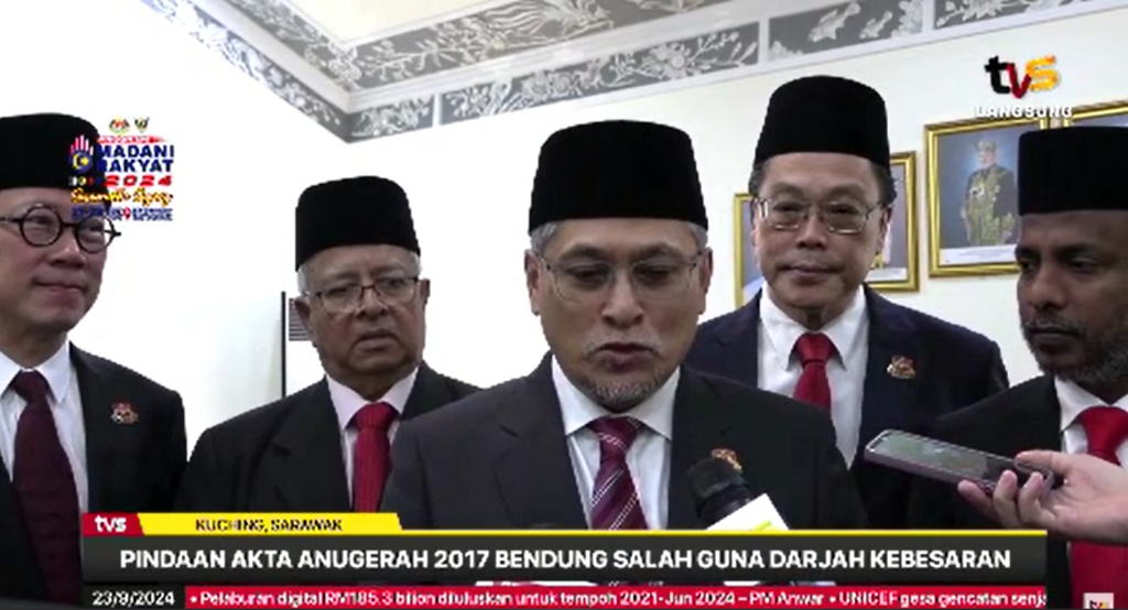 News about Unrecognised Datuk and Dato’ – MDDM